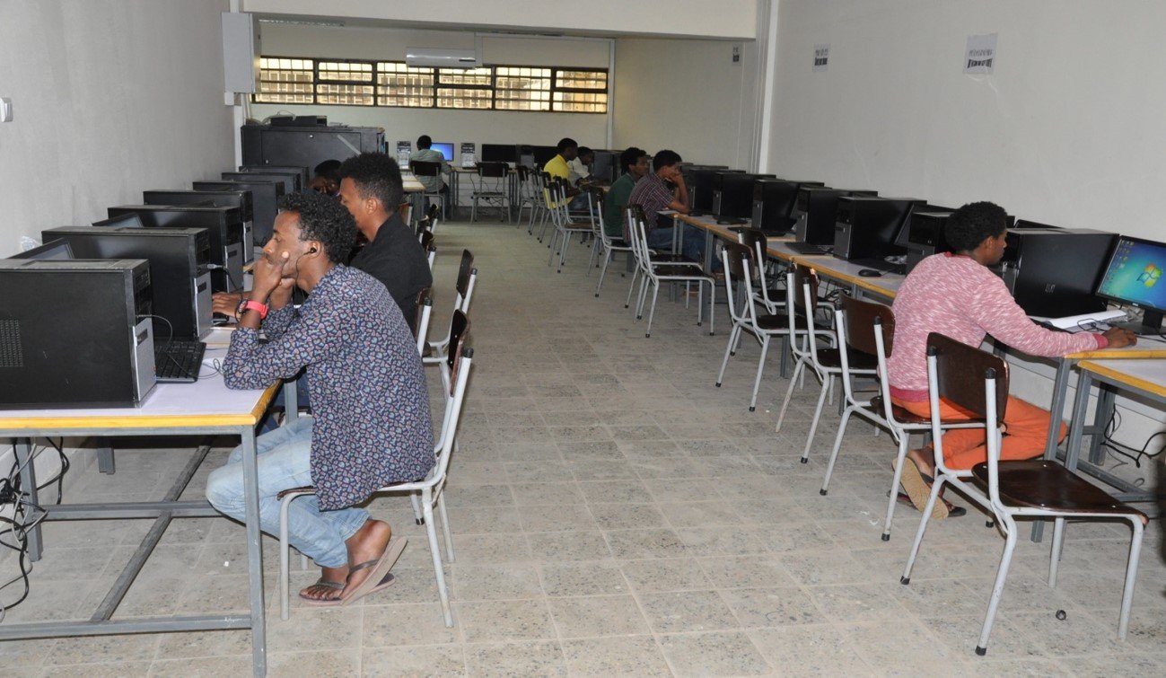 Atse Fasil Campus Library – Library Services