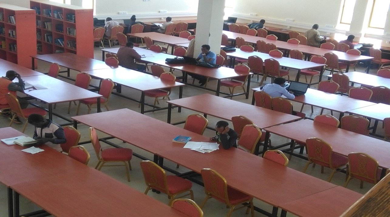 Maraki Campus Library – Library Services