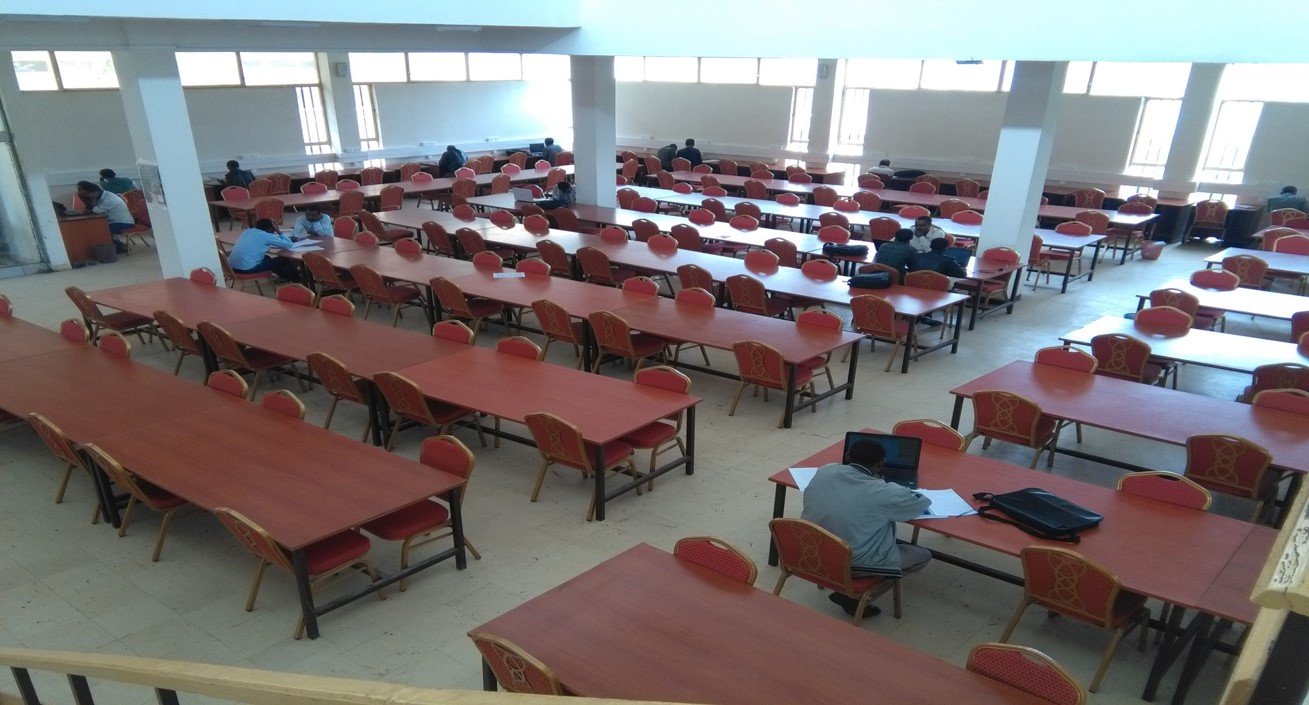 Maraki Campus Library – Library Services