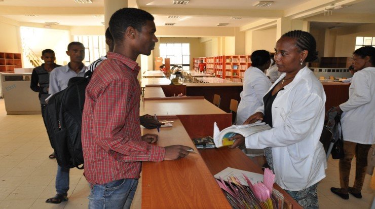 Library Services – Library